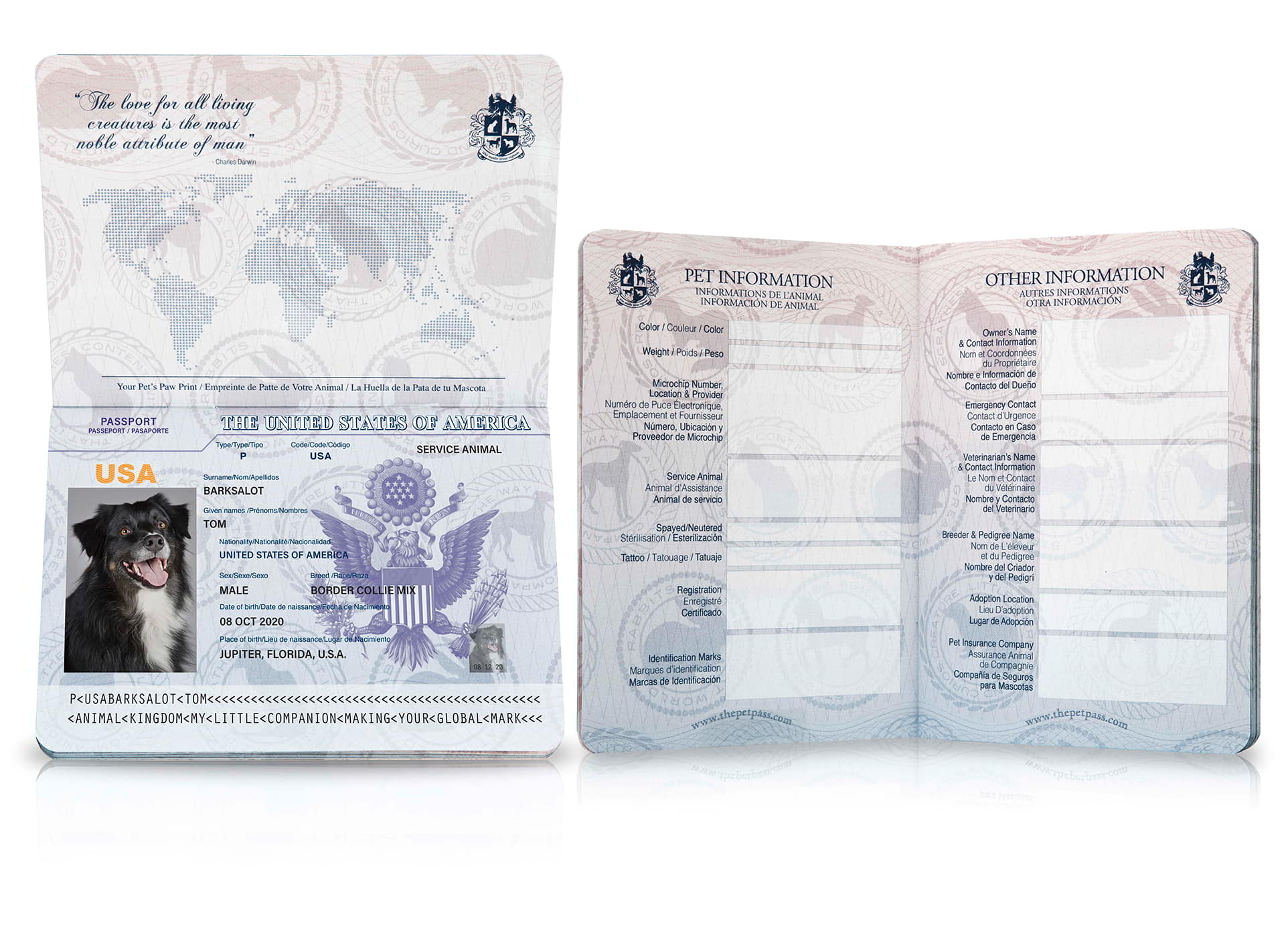 The Pet Pass – Traveling With Your Pet Just Got Easier.